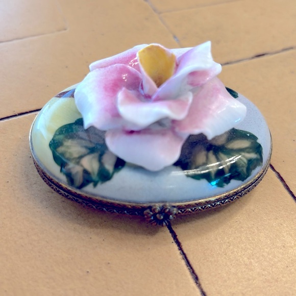 Limoges | Accents | Limoges Flower Box | Poshmark